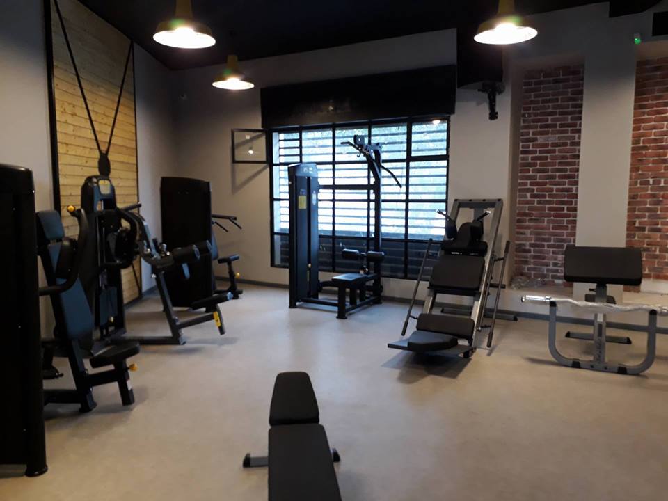 espace-musculation - Galaxy Gym